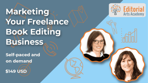 Marketing Your Freelance Book Editing Business | Editorial Arts Academy